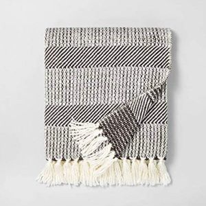 Hearth & Hand | Bedding | Hearth And Hand Allover Stripe Twill Throw ...